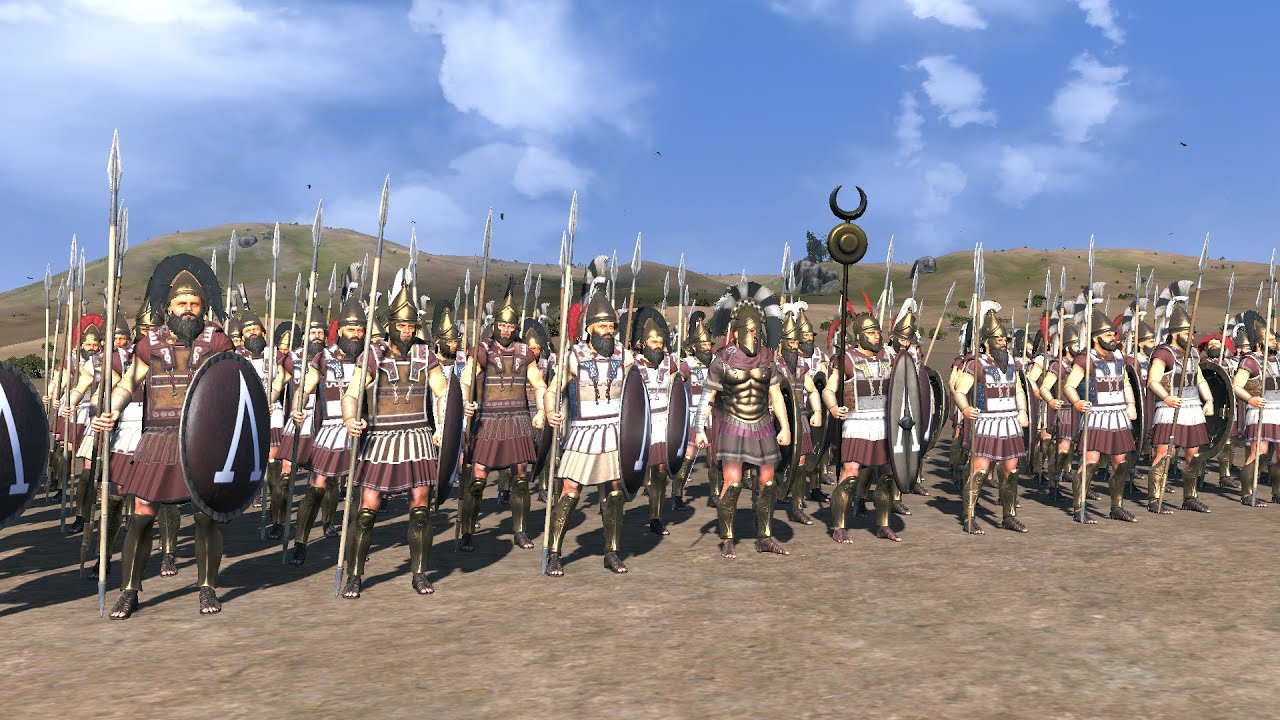 SPARTA VS ATHENS - CINEMATIC BATTLE TOTAL WAR ROME 2 - YouTube