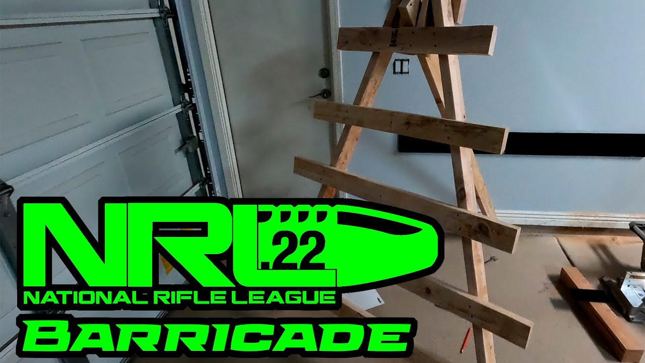 Building the NEW NRL-22 Barricade - YouTube