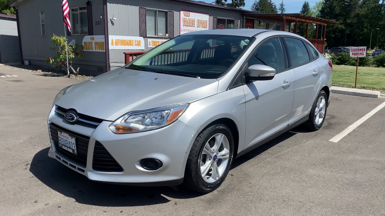 2013 Ford Focus SE Sedan 4D - YouTube