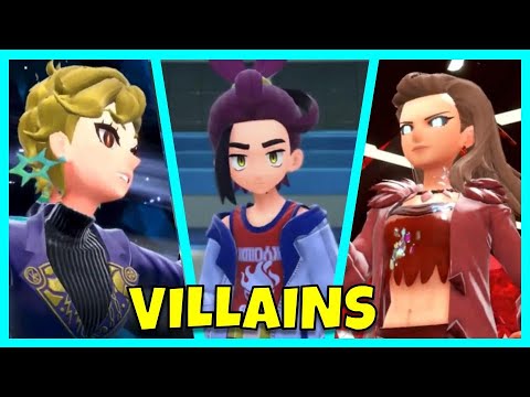 The TRUE Villains of Pokémon Scarlet and Violet - YouTube