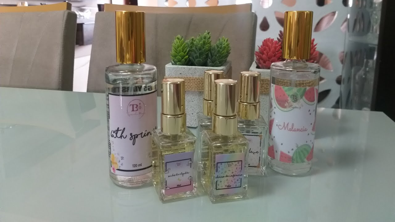 Perfumes TB Cosméticos, minha opinião - YouTube