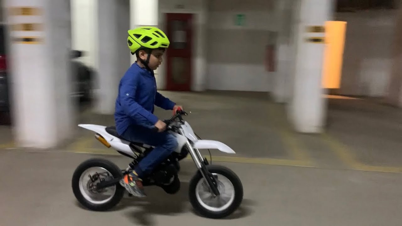 Aban Javed | 50cc Mini Dirt Bike - YouTube