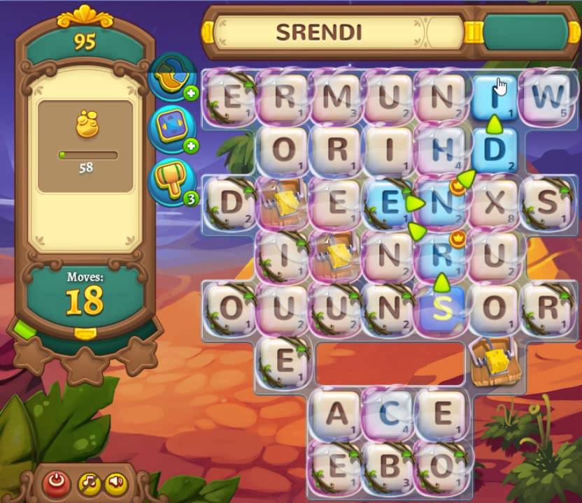 AlphaBetty Saga level 95 ENGLISH with mystery mouse 😈 - YouTube