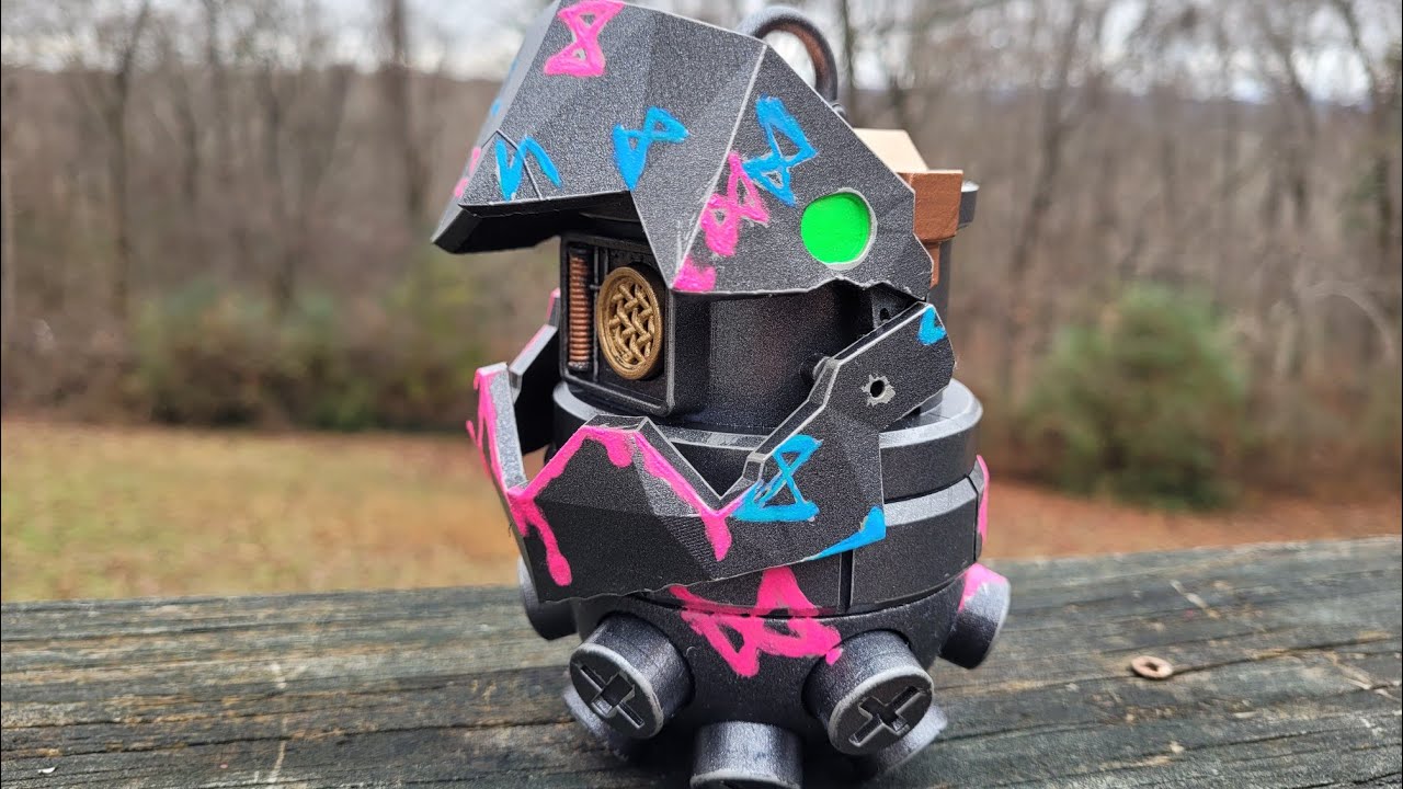 LoL Arcane Jinx Boom Chomper Grenade - YouTube