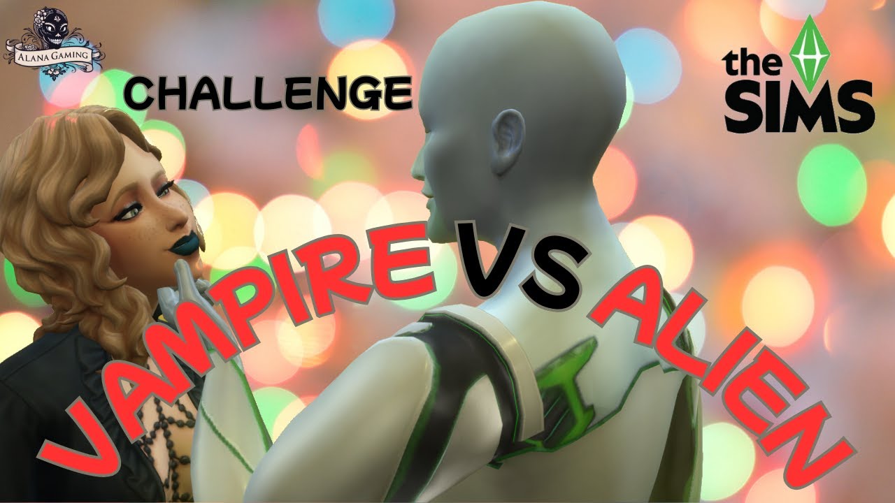 LES PREMIERS BEBES SONT LA ! CHALLENGE VAMPIRE VS ALIEN | SIMS 4 | FR ...