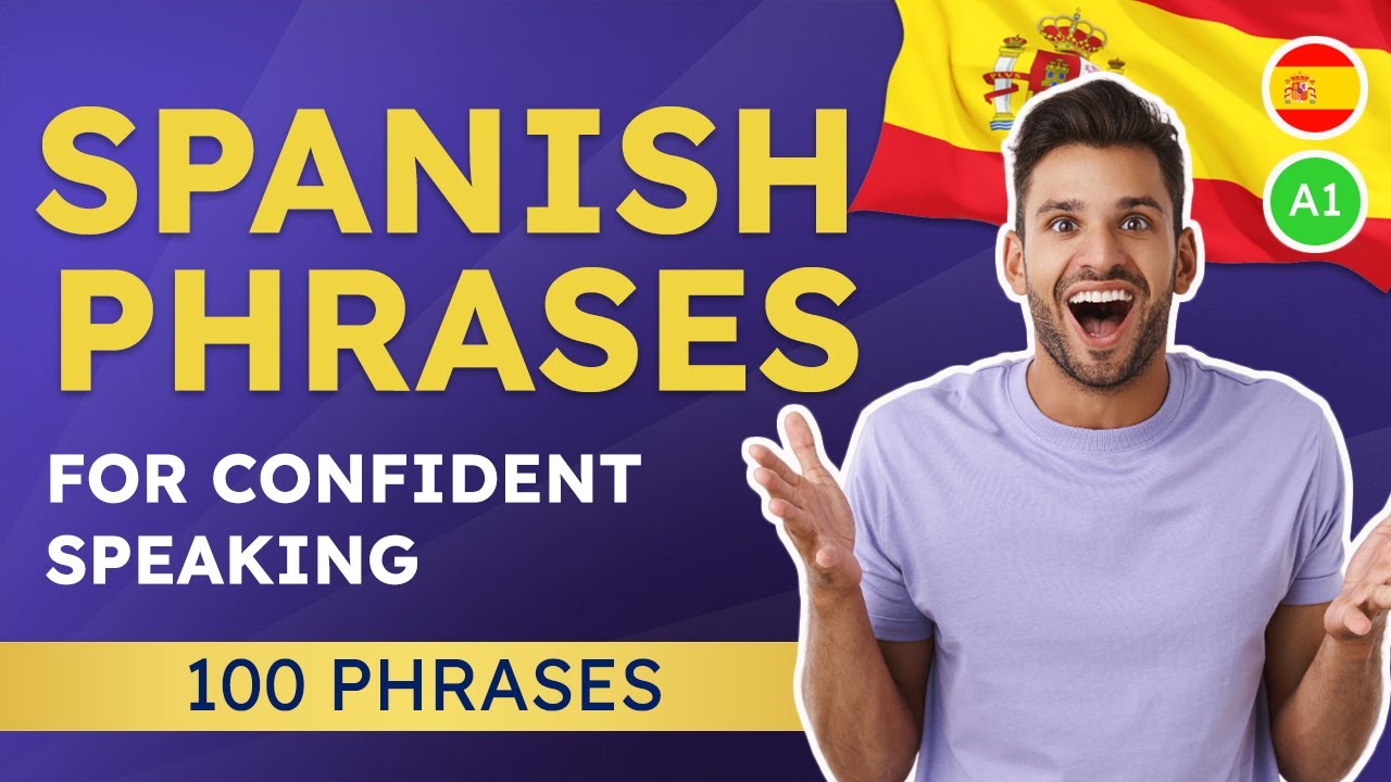 Simple phrases in Spanish | Spanish by ear for beginners - YouTube