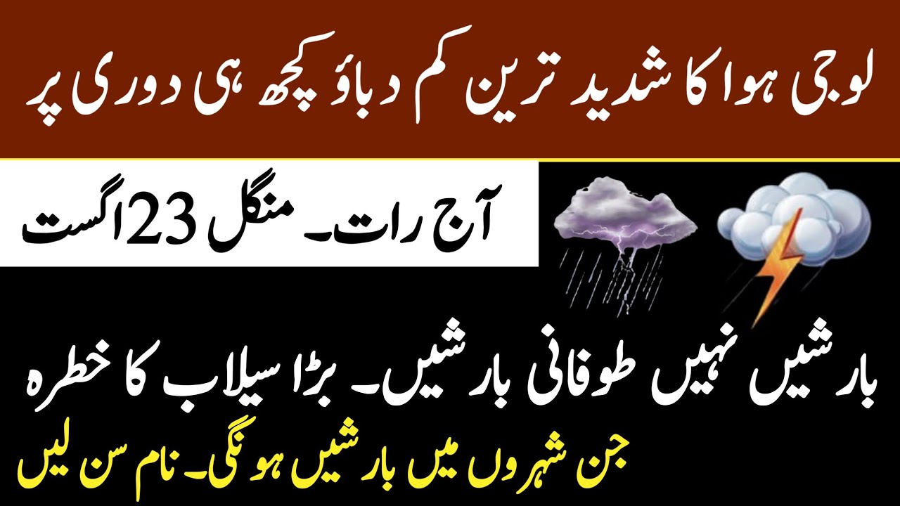 Tonight, Tomorrow weather update | Get ready 💦 new low pressure system ...