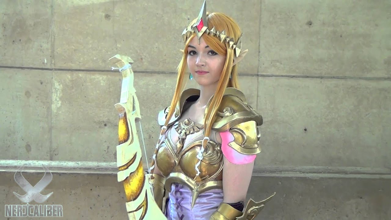 ZELDA! Hyrule Warriors Cosplay - YouTube