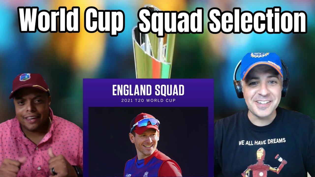 England T20 World Cup Squad Selection | Cricket Convos - YouTube