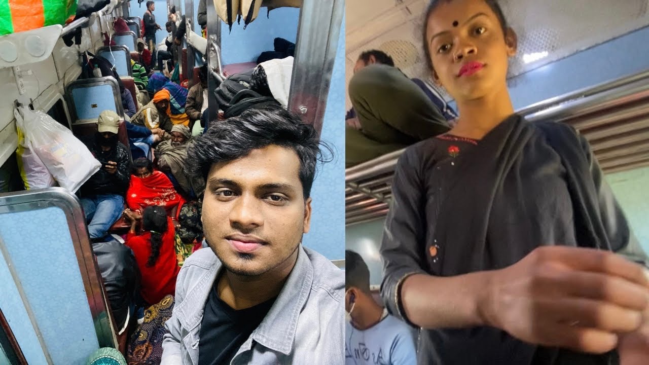 General Coach Journy in Magadh Express || देखिए मगध एक्सप्रेस के पूरे ...