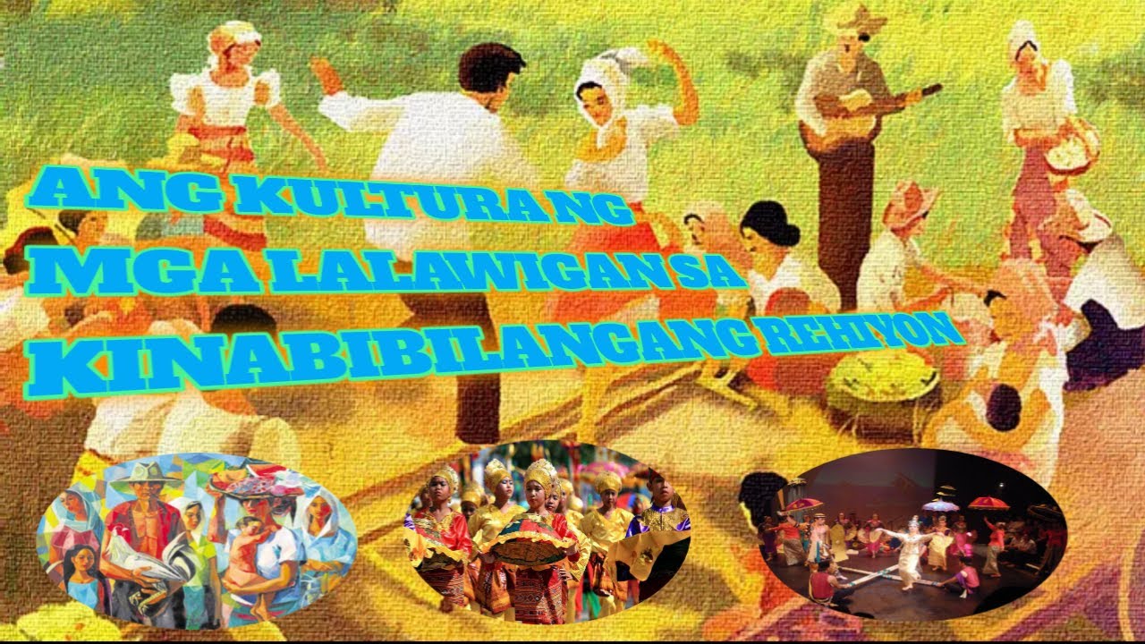 ARALING PANLIPUNAN GRADE 3 3rd Quarter KULTURA NG MGA LALAWIGAN SA ARALING PANLIPUNAN GRADE 3 3rd Quarter KULTURA NG MGA LALAWIGAN SA