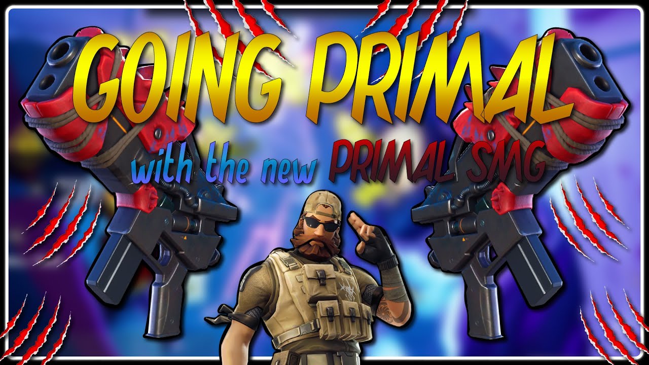 GOING PRIMAL WITH THE NEW PRIMAL SMG!! One Of The Strongest SMG Yet ...