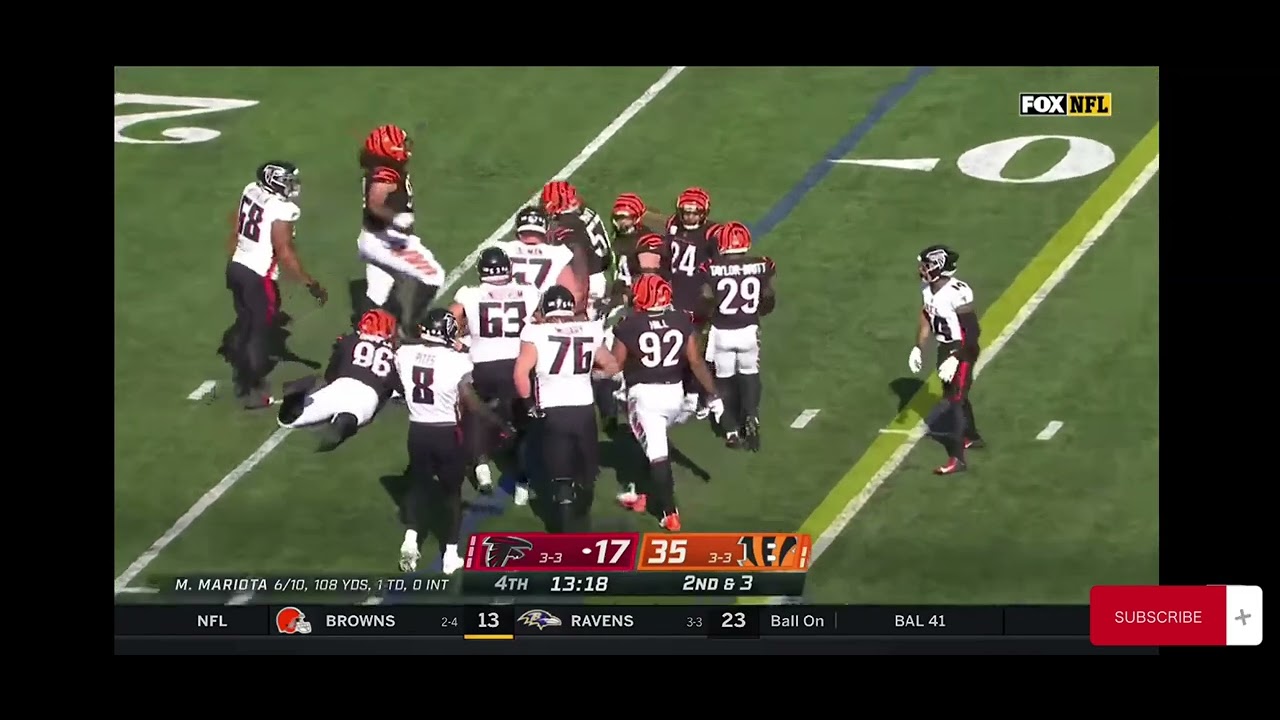 Jay Tufele with a impressive way to stop the run!!! What a fantastic ...