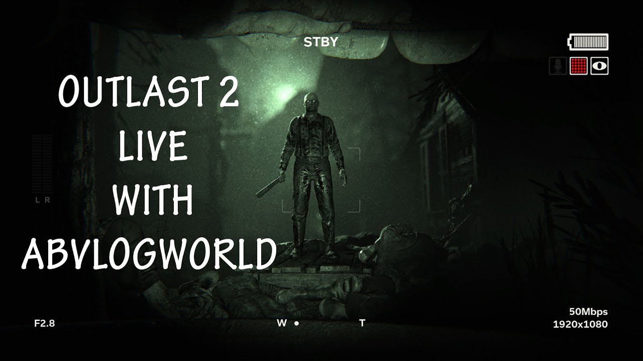 Outlast 2 Live Gameplay Story Mode Part 1 | Ab Vlog World - YouTube