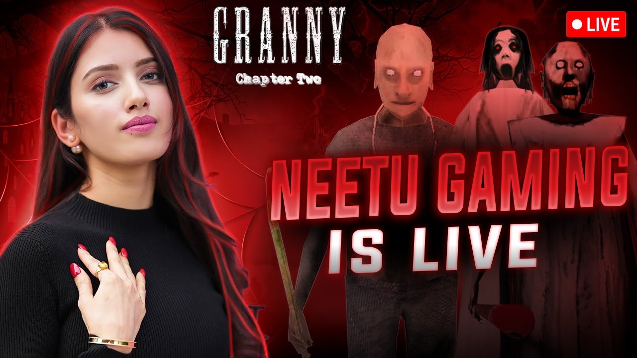 Let's Play Granny | Neetu Gaming is Live - YouTube