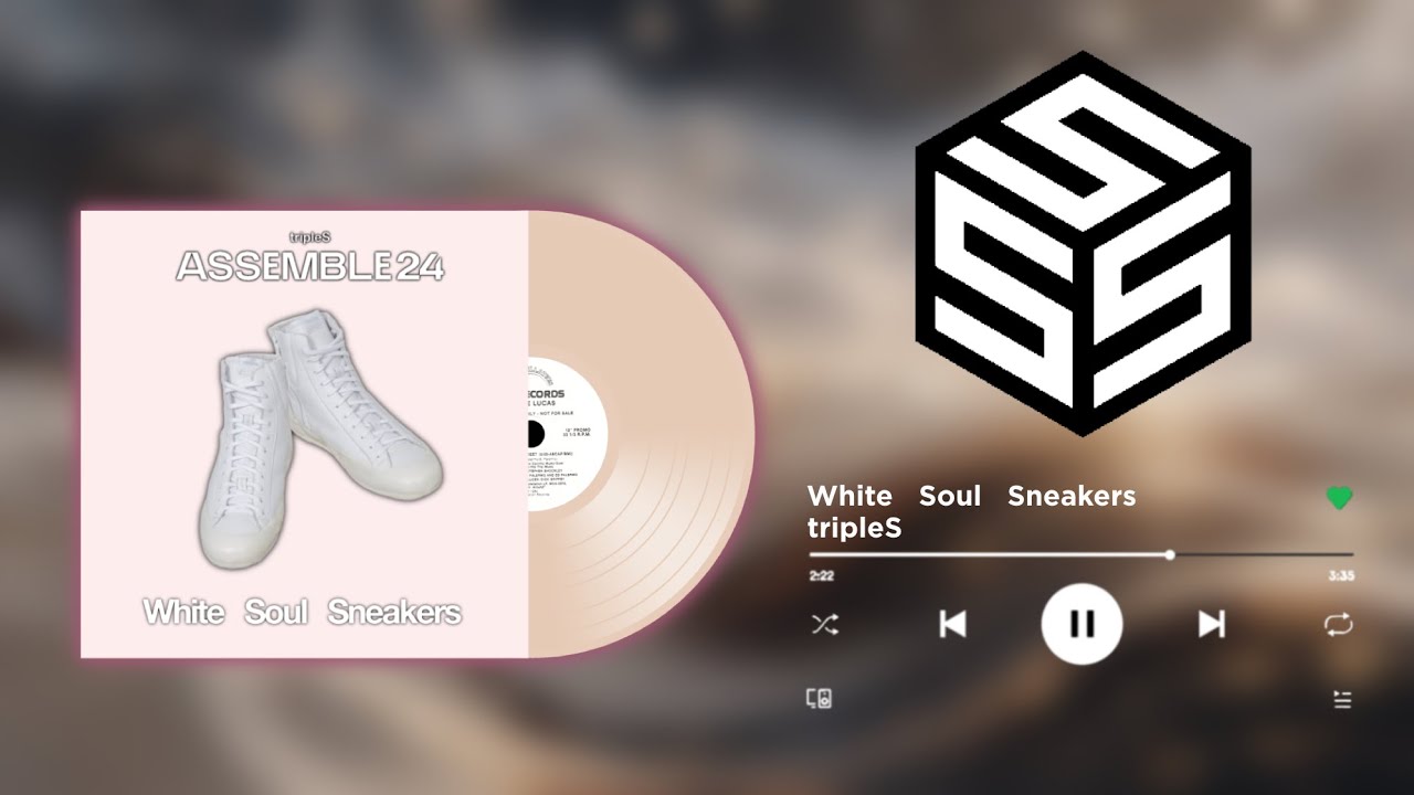 tripleS - WHiTE SOUL SNEAKERS - YouTube
