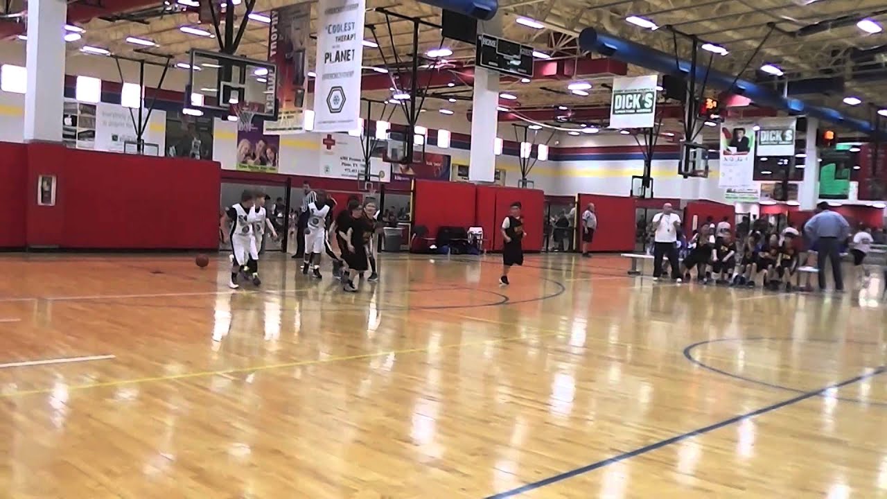 Dallas Dribblers 35 vs Phoenix Fire 18 (12-15-2013) 056 Stryker 2 Point ...