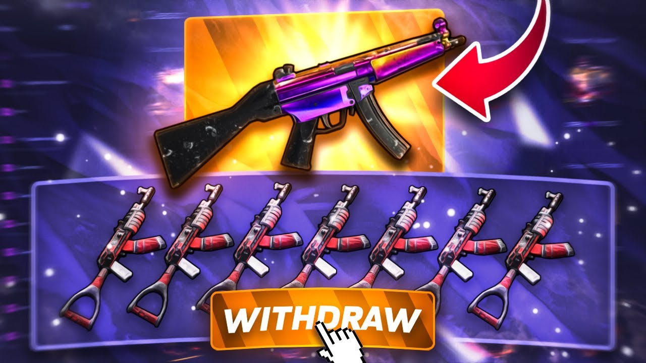 CLEANING RustClash FOR ALL THEIR ALIEN REDS - rust gambling - YouTube