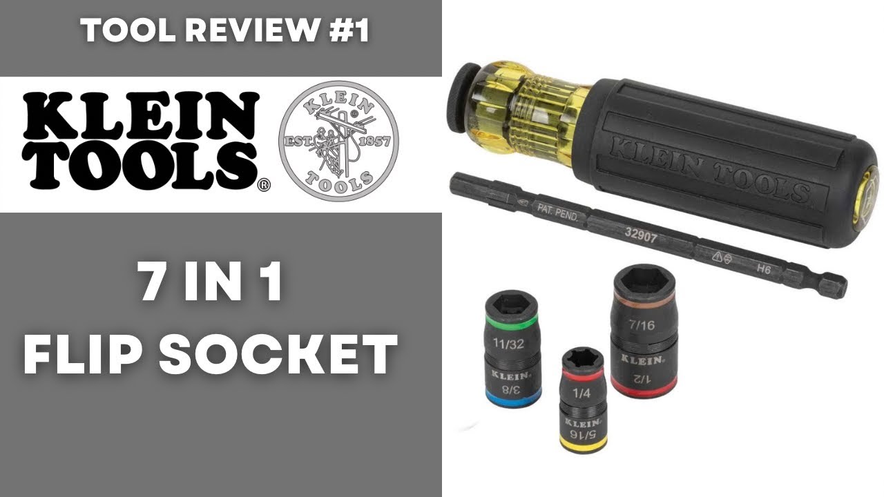 Klein Tools 7 in 1 Flip Socket 32900.....Malco Alternative? - YouTube