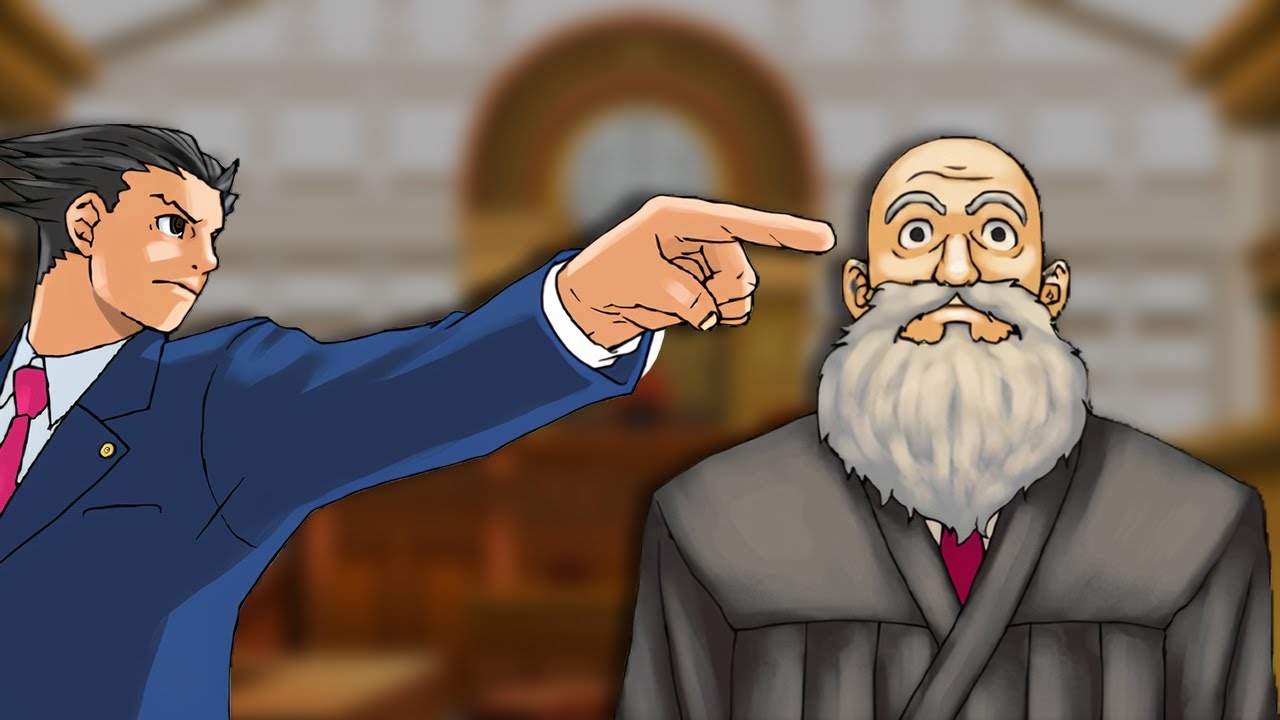 The biggest mystery in ace attorney (objection.lol) - YouTube
