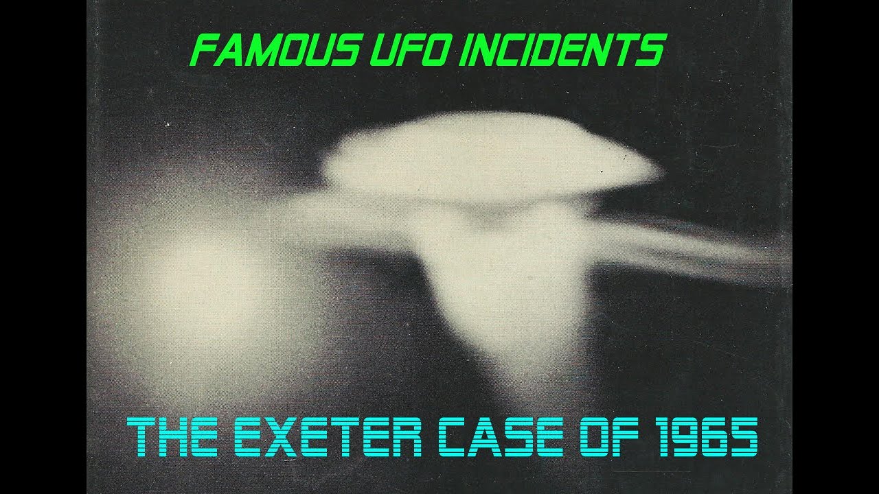 FAMOUS UFO IN EXETER INCIDENT 1965 - YouTube