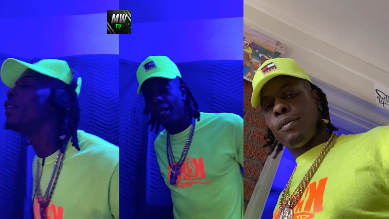 King South first time on IG live , in the booth 😂 - YouTube