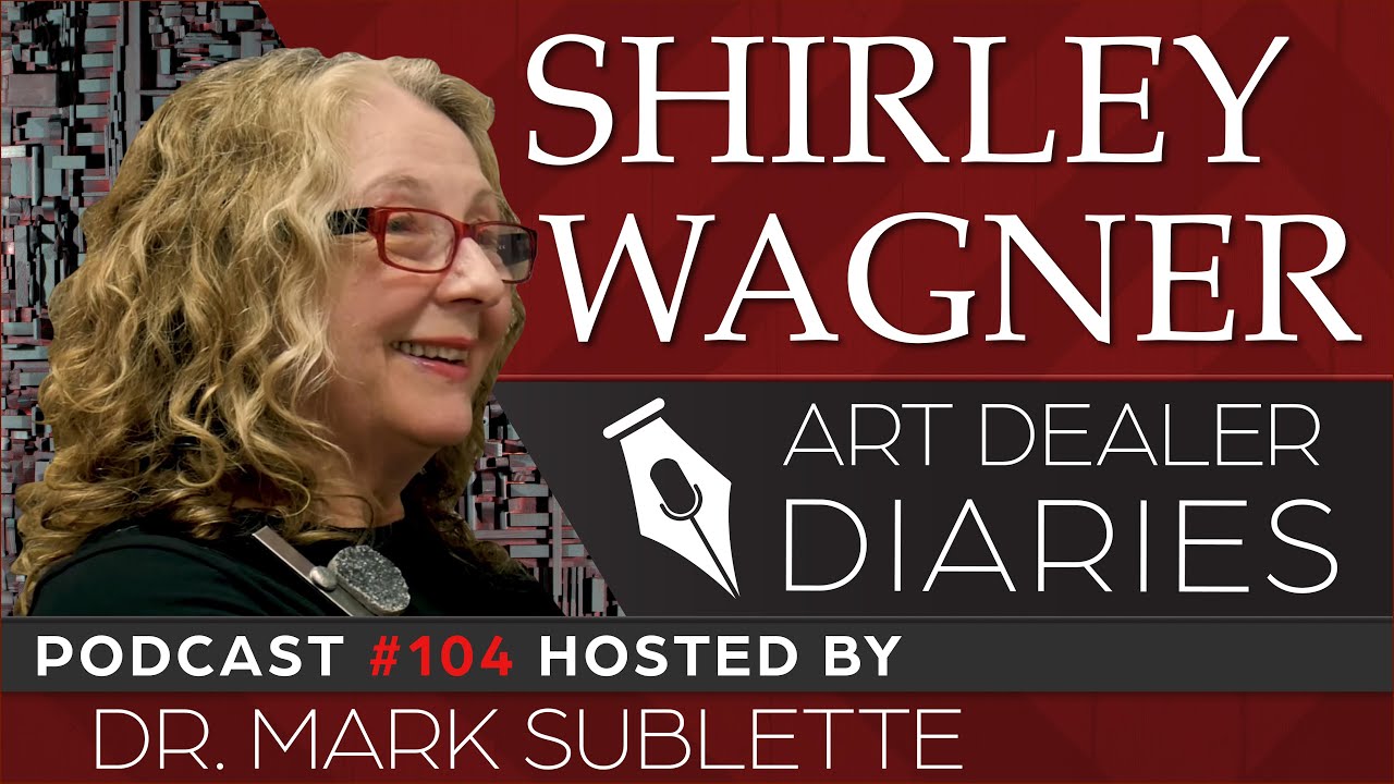 Shirley Wagner: Modern Sculptor & Jewelry Designer - Epi 104. Host Dr ...