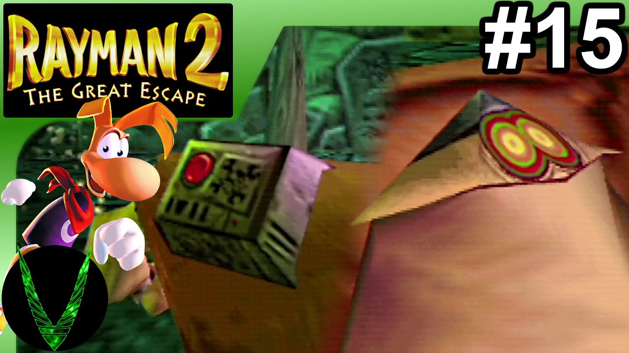 Clark has been Turned | Rayman 2: The Great Escape #15 - YouTube