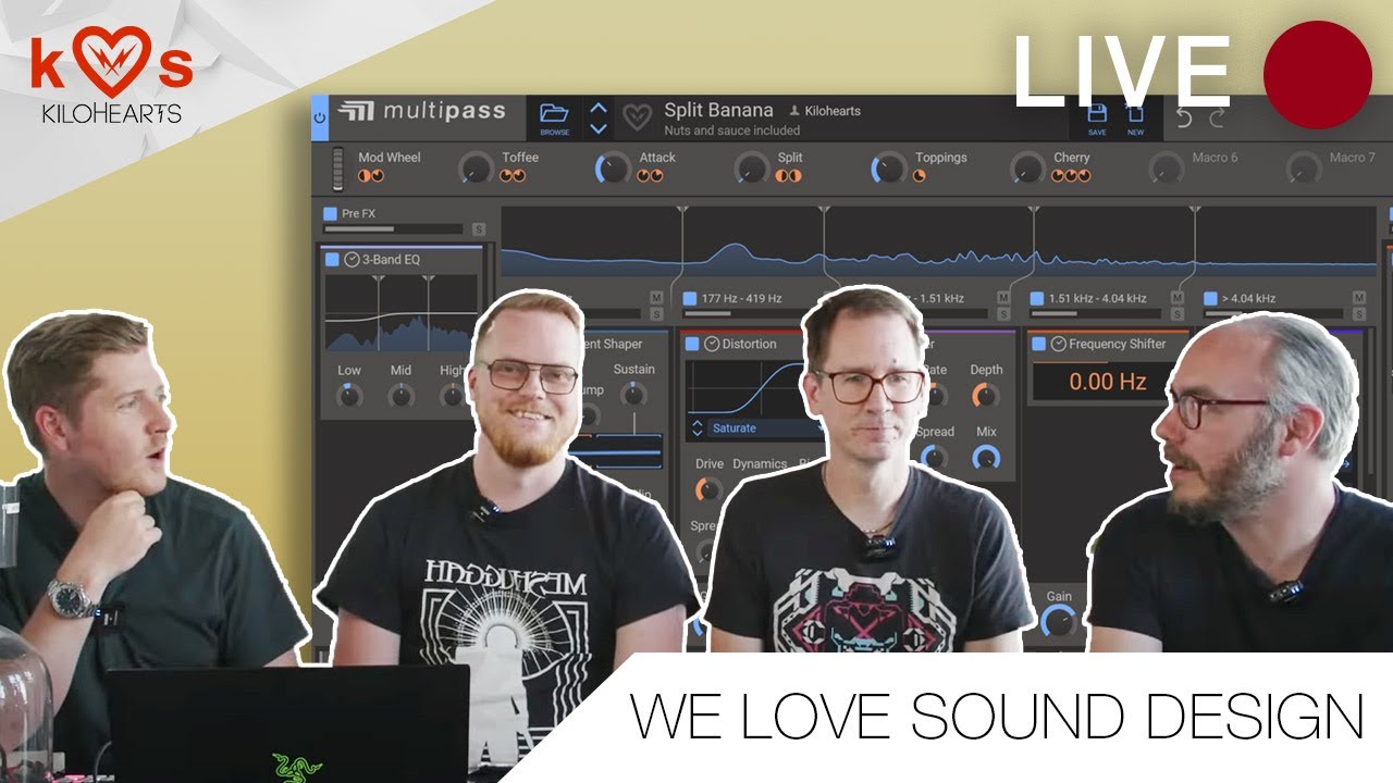 We Love Sound Design – discussing the Kilohearts design philosophy ...