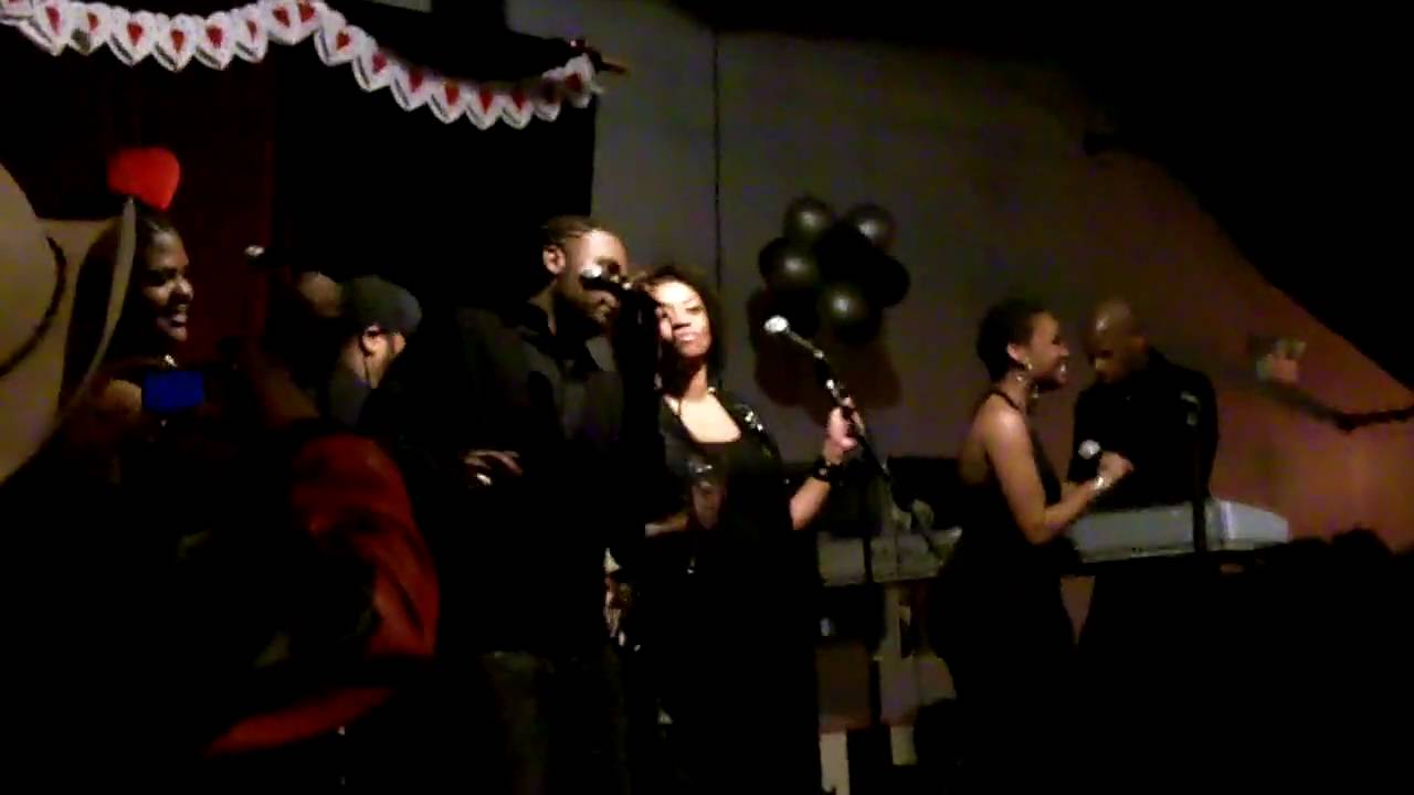 Rashada Dawan Live in concert at the Checkerboard Lounge March 07,2010 ...