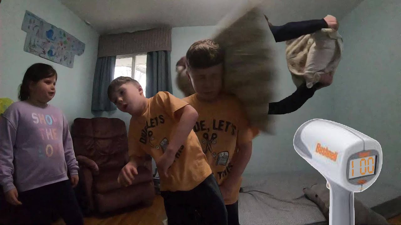 People Getting Hit with Pillows Part 2 - YouTube