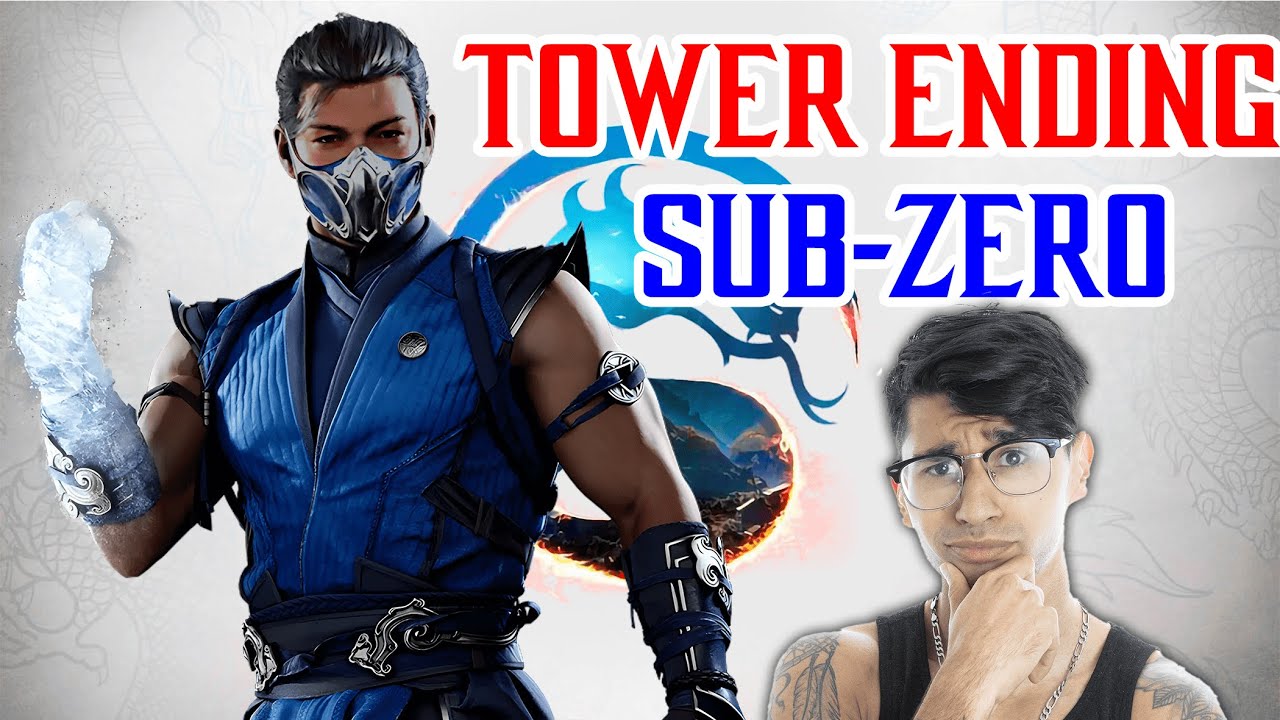 HUMAN SEKTOR?? Sub-Zero Tower Ending | Mortal Kombat 1 - YouTube