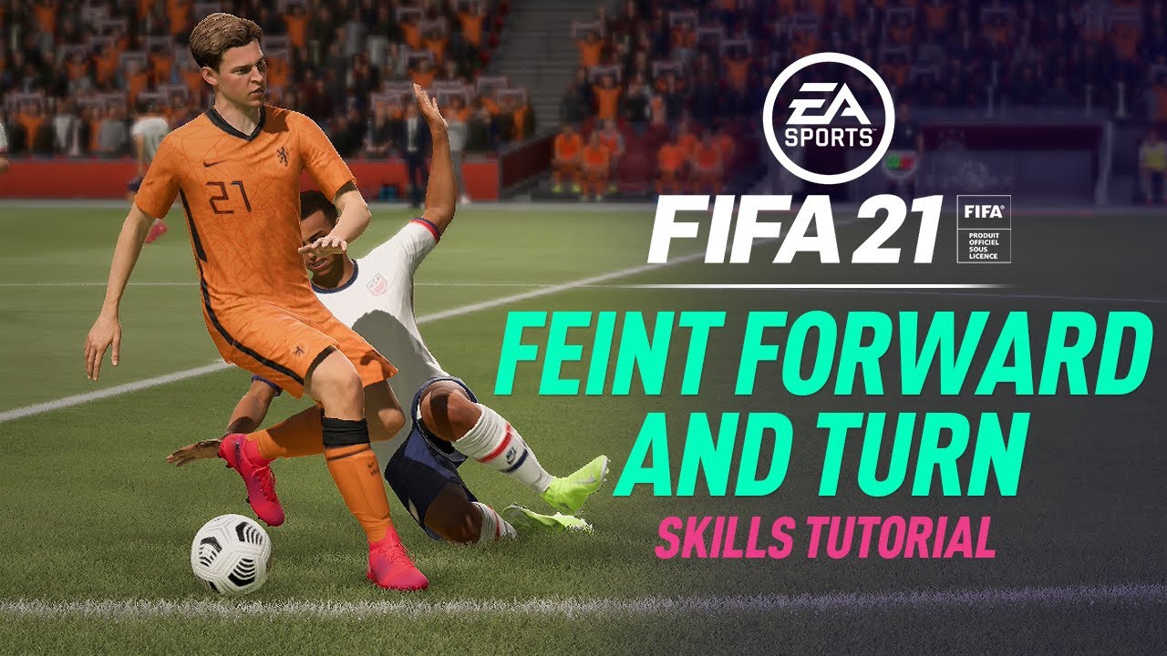 FIFA 21 New Skills Tutorial | Feint Forward And Turn - YouTube