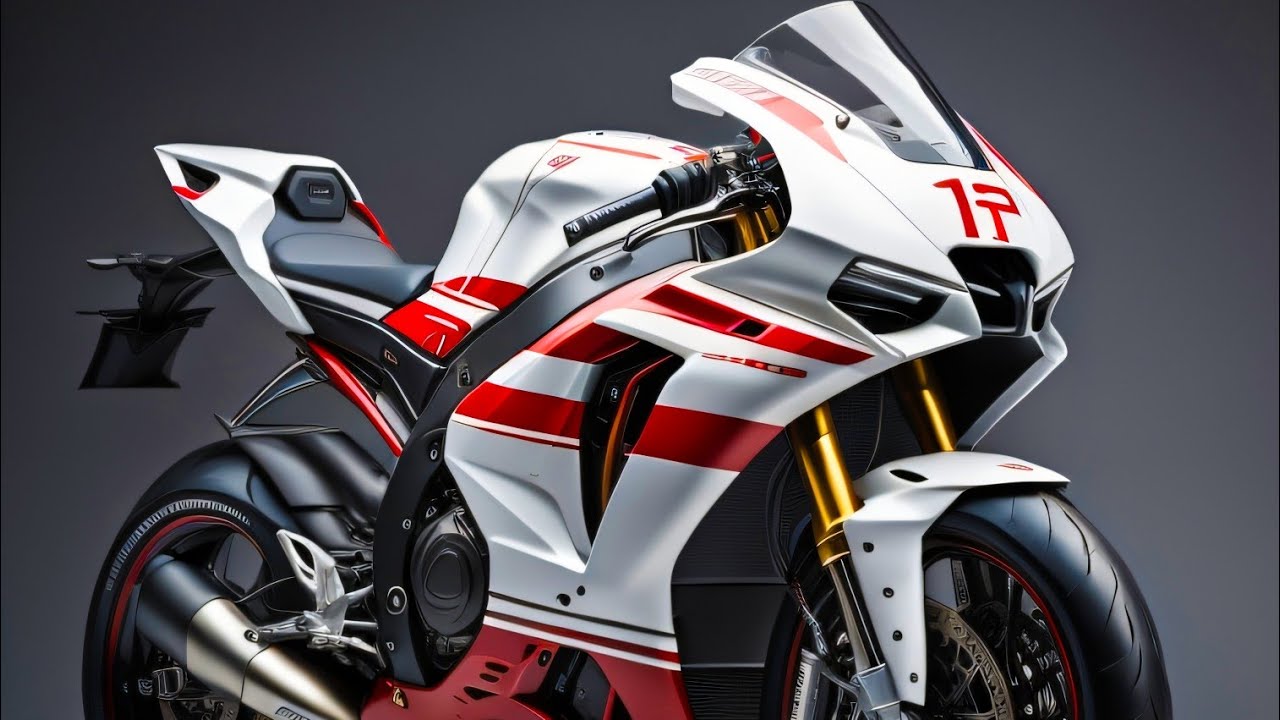 The Future of Bikes is Here! Honda CBR 750RR Inline 4 - YouTube
