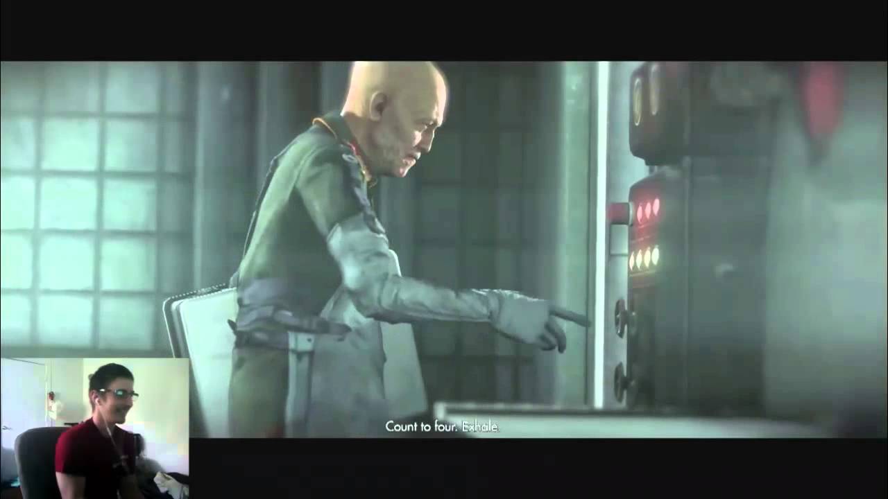 Wolfenstein: The New Order Final Boss [Uber Difficulty] - YouTube