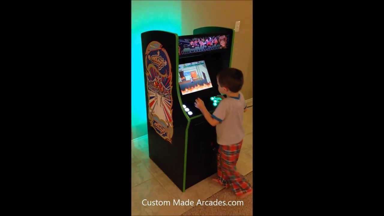 Kid Size Custom Made Galaga Arcade Half Scale Child Size by Custom Made ...