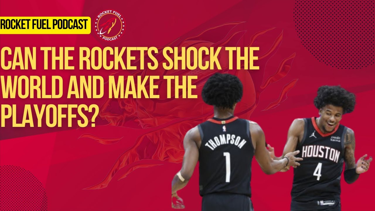Can the Rockets shock the world and make the playoffs? - YouTube