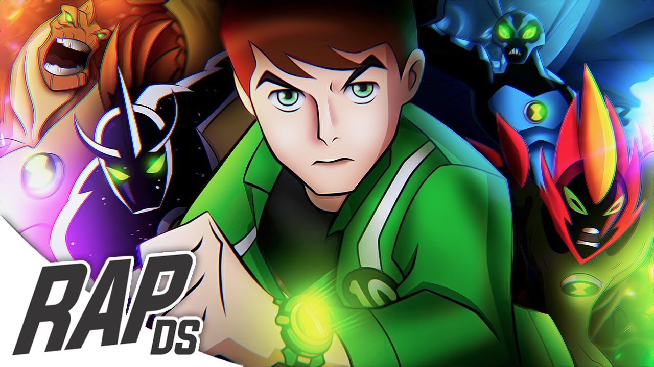 BEN 10 ALIEN FORCE RAP || El Retorno del Héroe || DarckStar (Prod ...