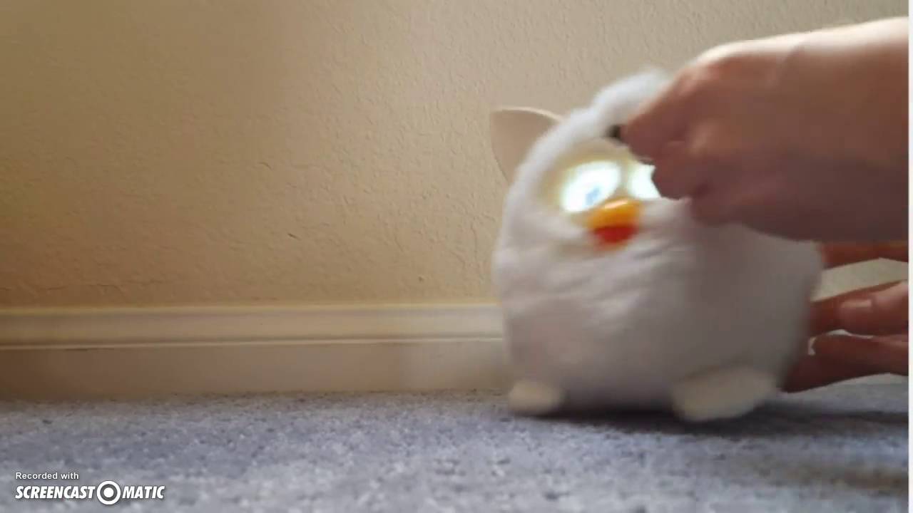 Funny furby sound - YouTube