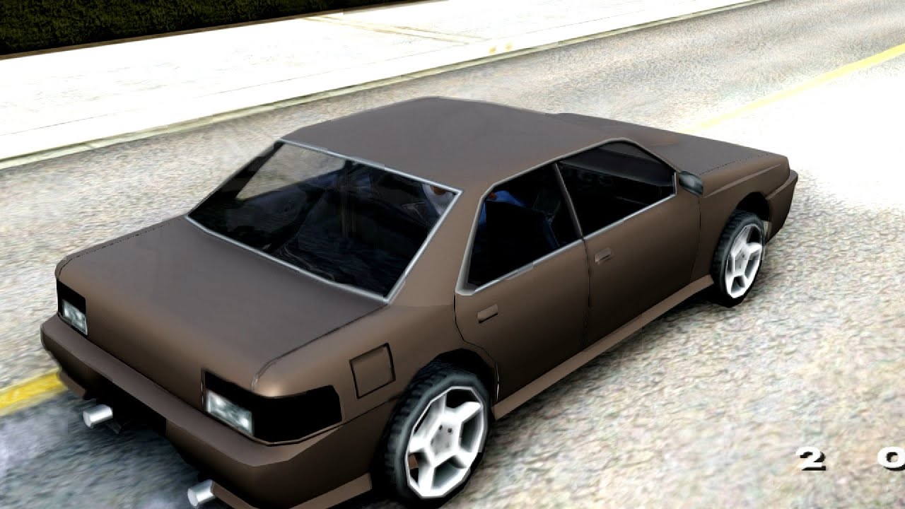 Sultan NEW Edition - GTA San Andreas _REVIEW - YouTube