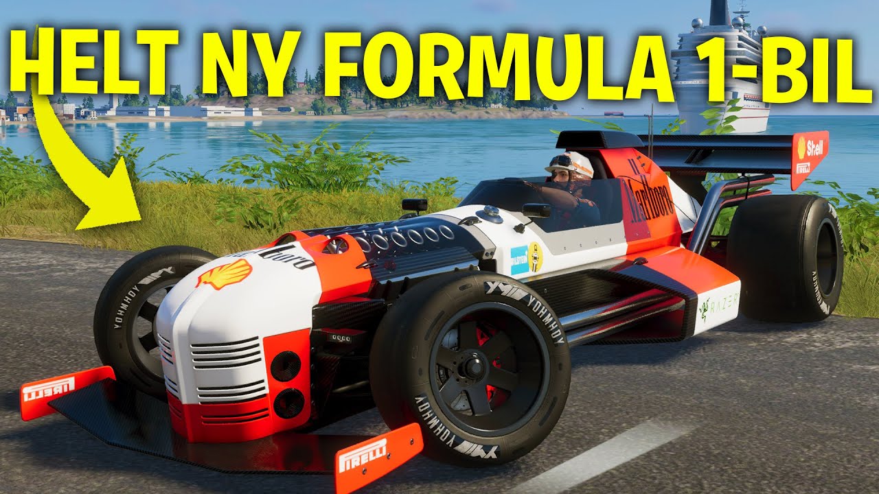 THE CREW 2 - LÅSER UPP HELT NYA TRAKTORN SOM ÄR EN FORMULA 1-BIL ...