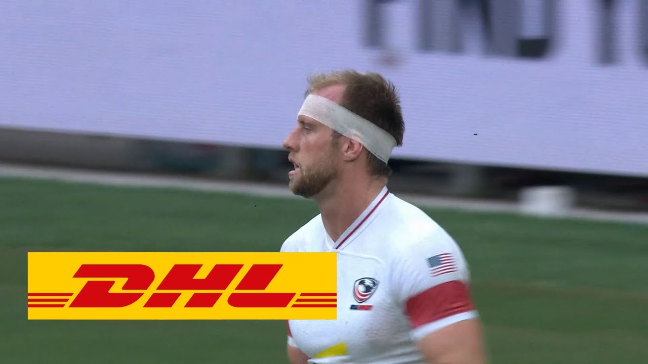 Sydney 7s 2020 DHL Impact Player Award Winner: Ben Pinkelman - YouTube
