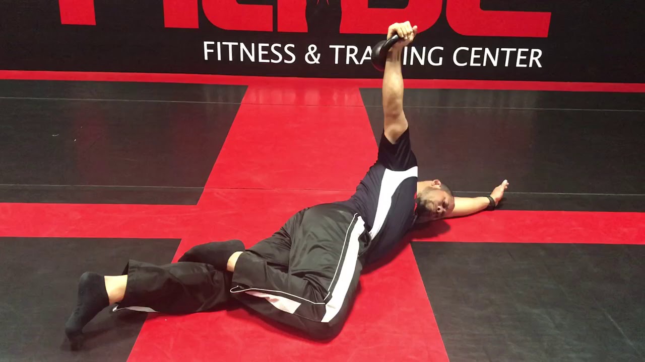 Kettlebell Arm Bar - YouTube