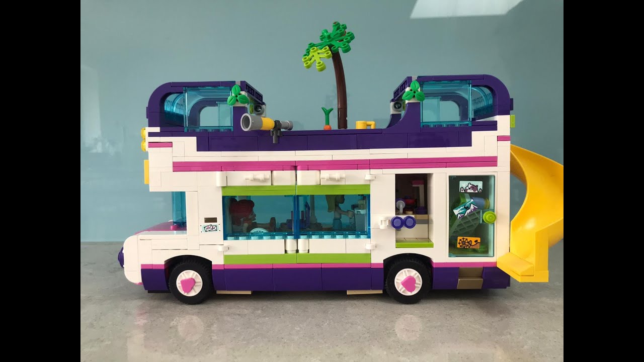 Maya's 12th Birthday Lego Build - Lego Friends (Friendship Bus) - 41395 ...