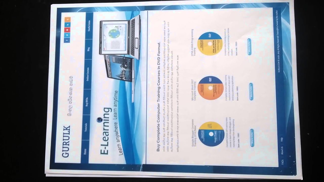 HCI Paper Prototype - Technical User - YouTube