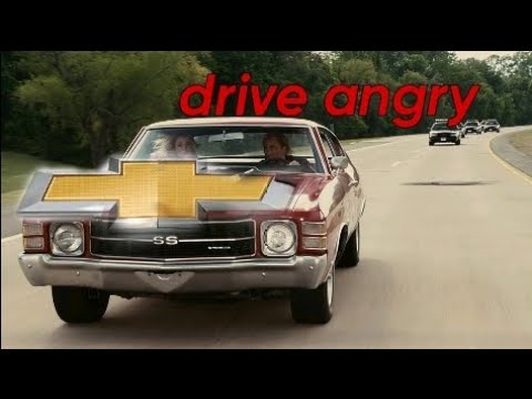 Chevrolet chevelle Malibu ss 1971 [drive angry] - YouTube