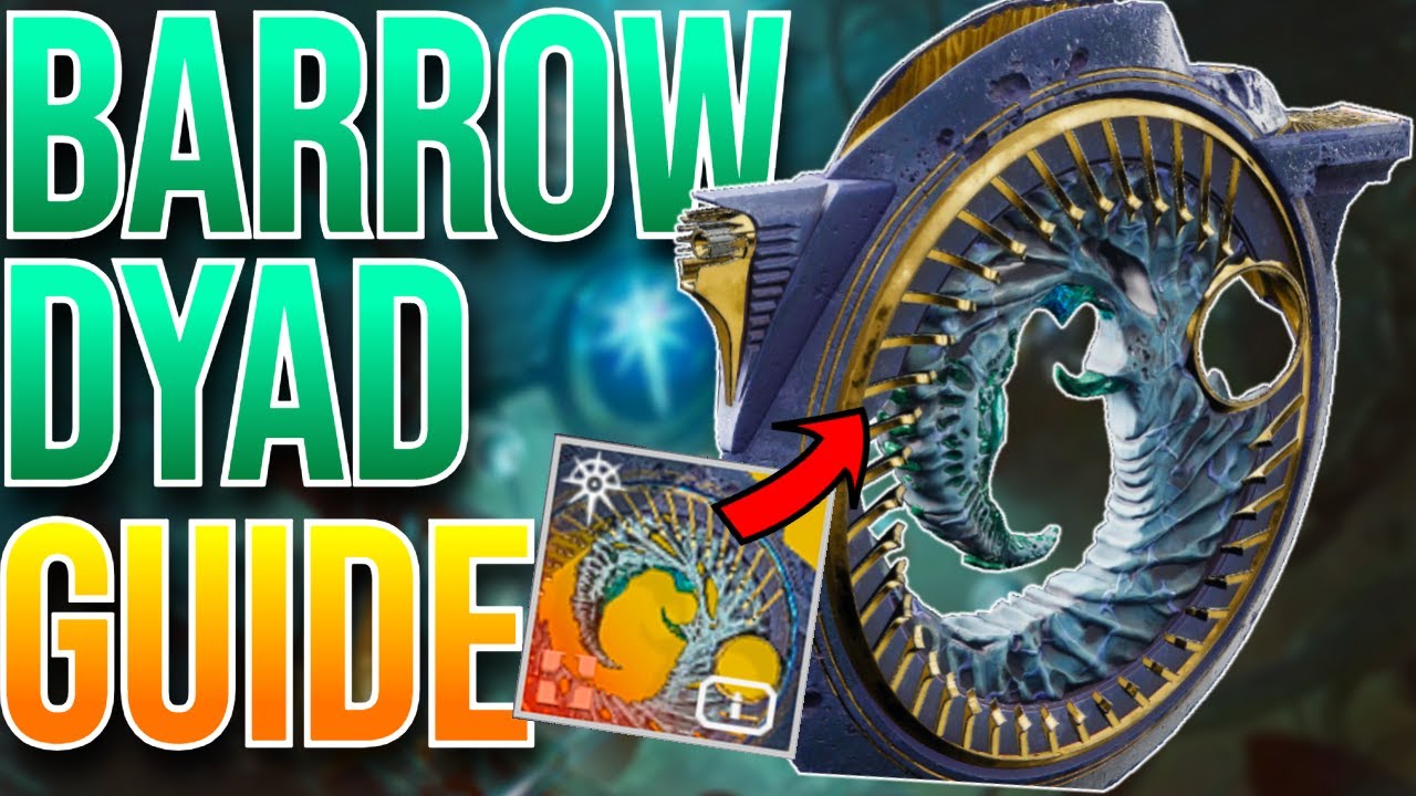 How To Unlock Barrow Dyad | Destiny 2 Heresy - YouTube