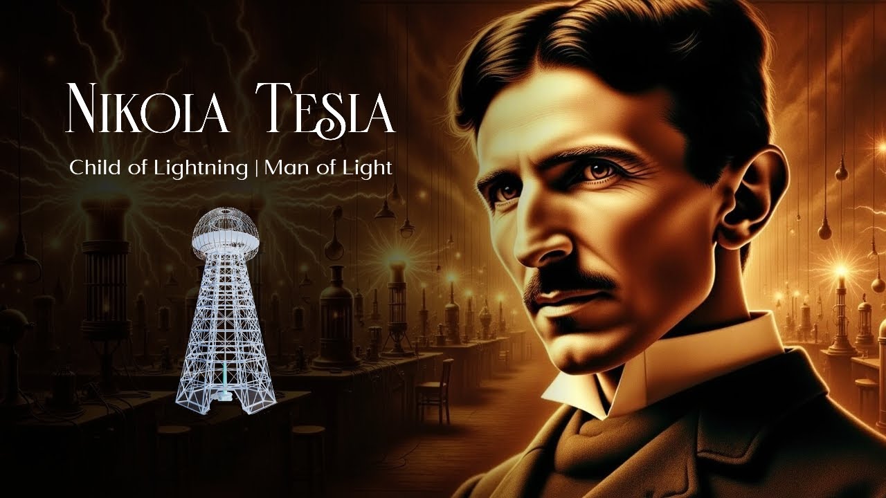 Nikola Tesla: Child of Lightning | Man of Light (AI Animated Film ...