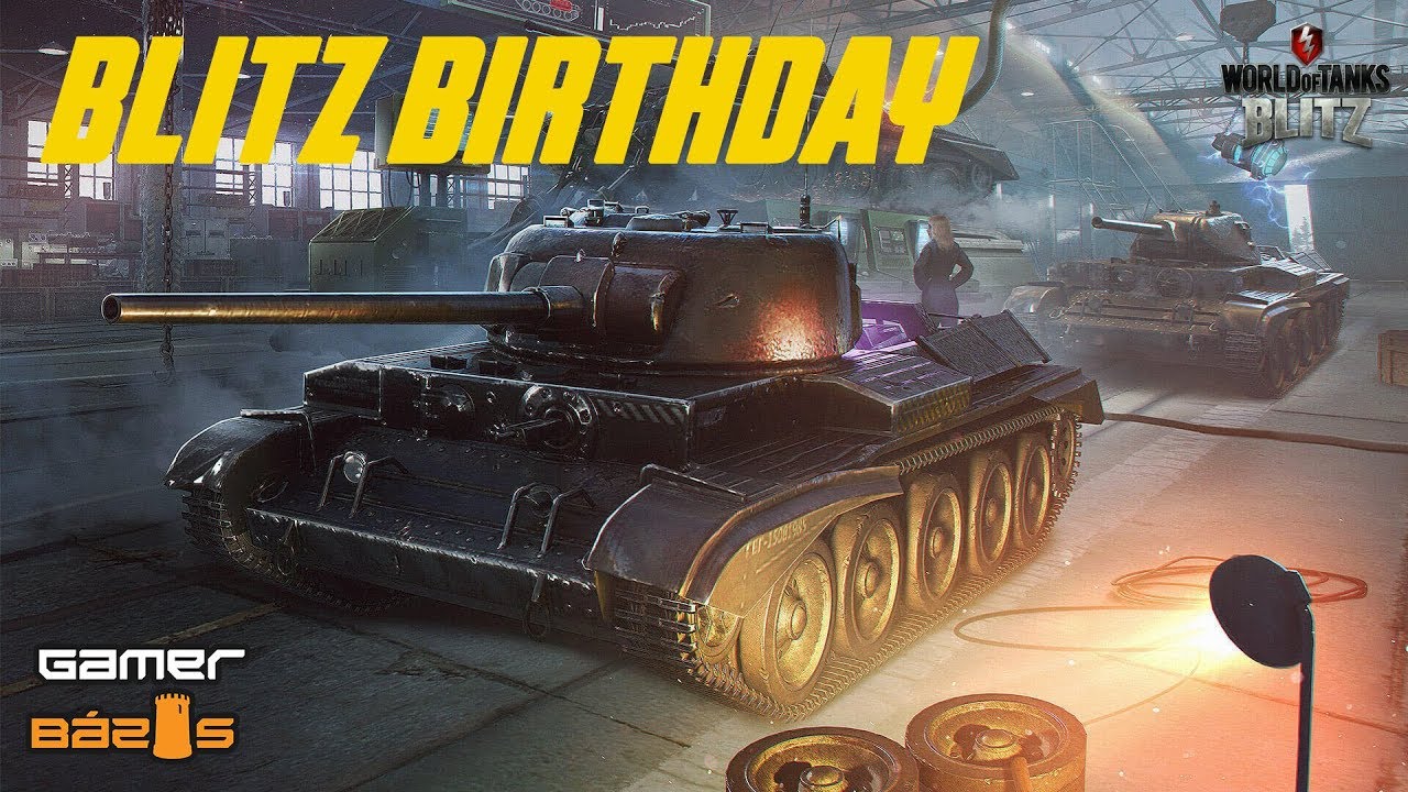 Blitz Birthday Event - YouTube