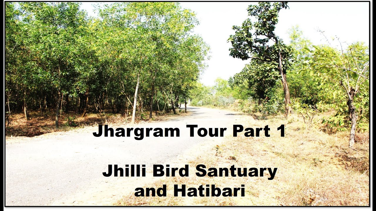 Jhargram Episode 1// Jhilli Pakhiraloy// Jhilli Bird Sanctuary ...